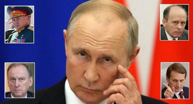Ovo su “siloviki”, ruska elita koja kontroliše Putina. Spremni su na ...
