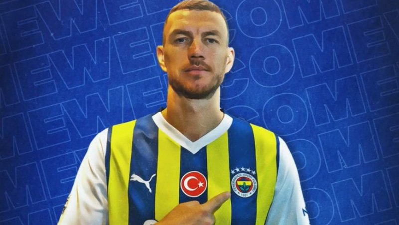 Edin Džeko potpisao za turskog velikana Fenerbahče (VIDEO) - Direktno.ba