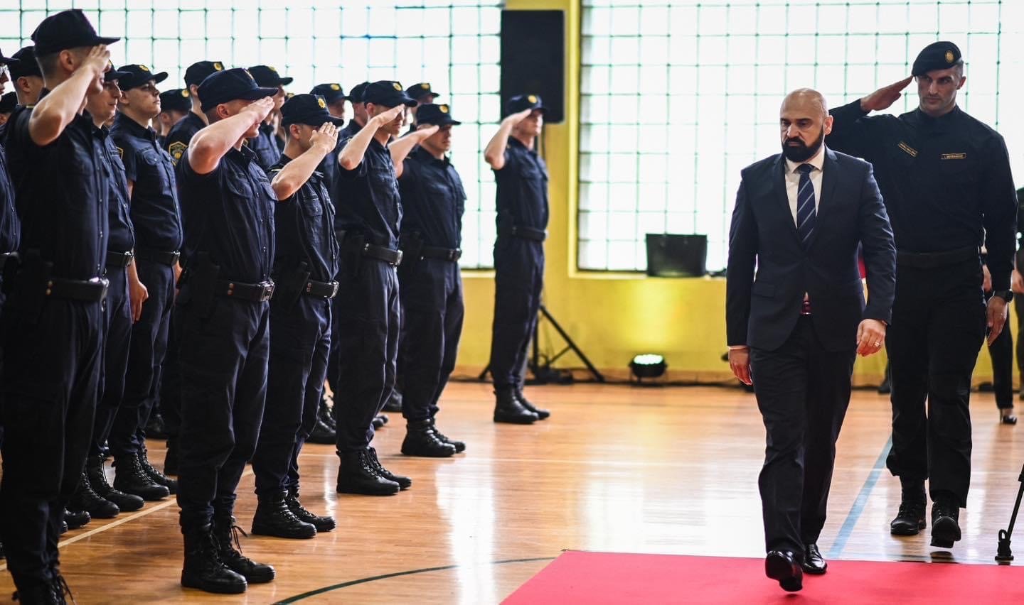 Ministar Isak dao saglasnost: Obuka za kadete FMUP-a počinje 10. jula ...